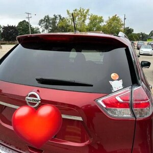 Cute Moogle Peeker Peeking Sticker Car Decals Wall Decorations Bumper ...