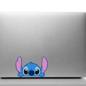 Stitch Peeker Peeking Sticker Car Decals Stickers Waterproof ...