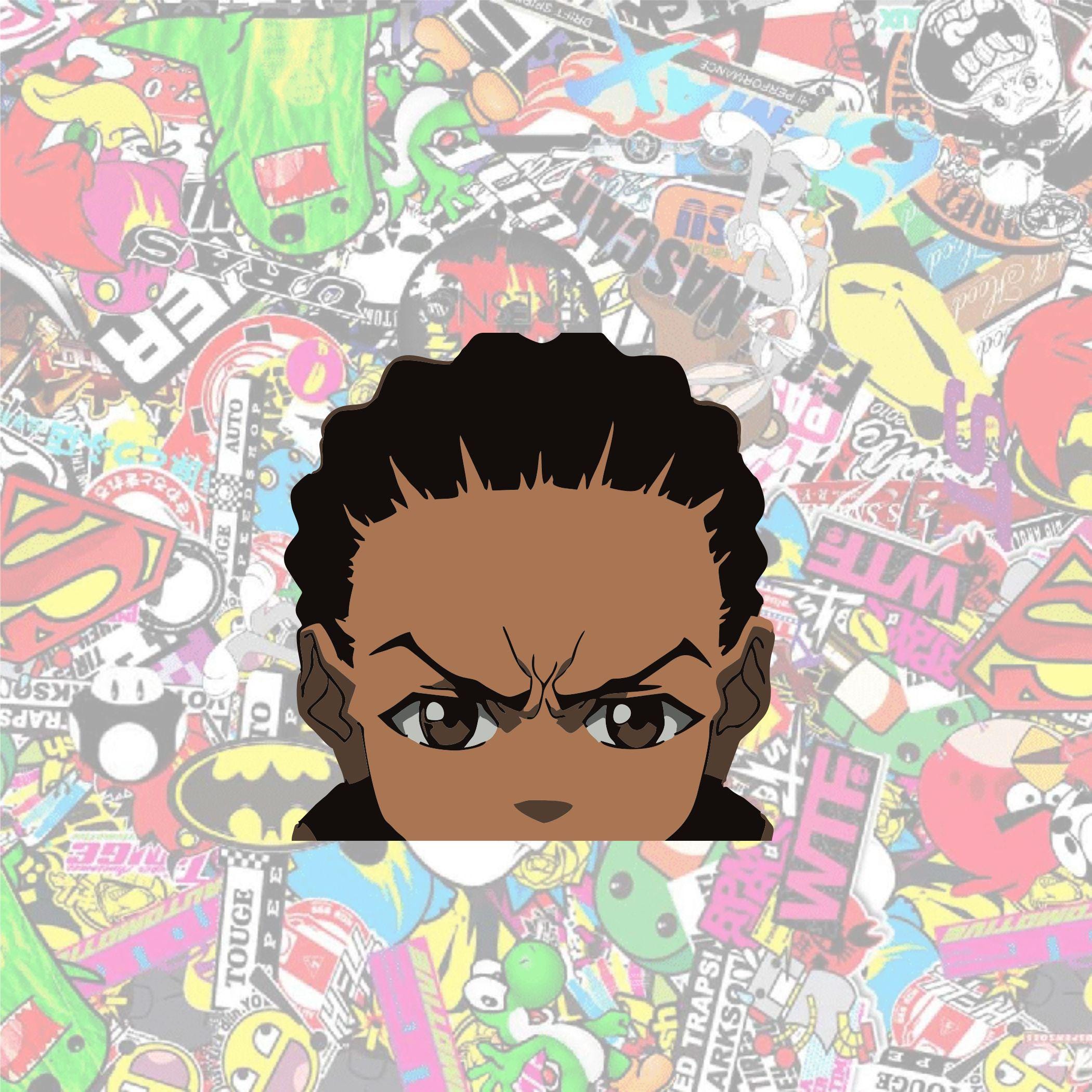 Riley Freedman Peeker Peeking Sticker Car Decals Stickers Waterproof ...