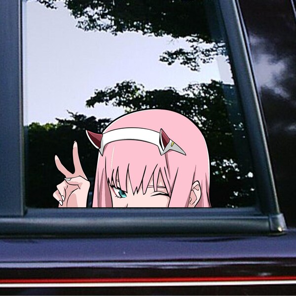 Zero Two Stickers - Etsy