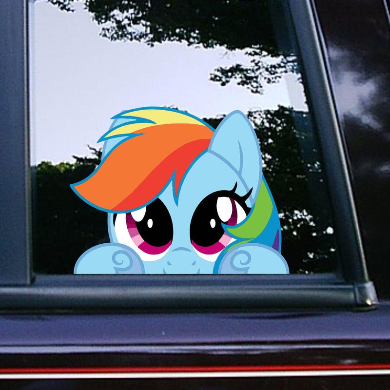Rainbow Dash Cutie Marks - Etsy