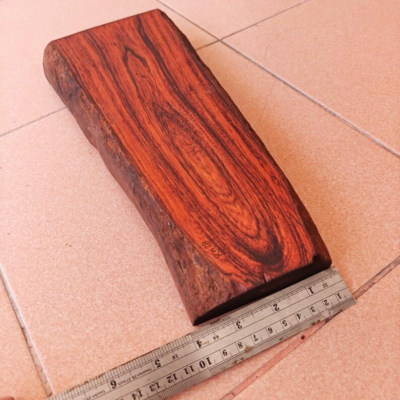 Siamese Rosewood Root 1.54kg Rare Exotic Hardwood Dalbergia ...