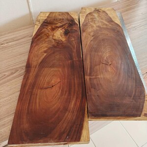 2 Padauk Exotic Wood Burl Lumber Natural Slab DIY #PD67 - Etsy