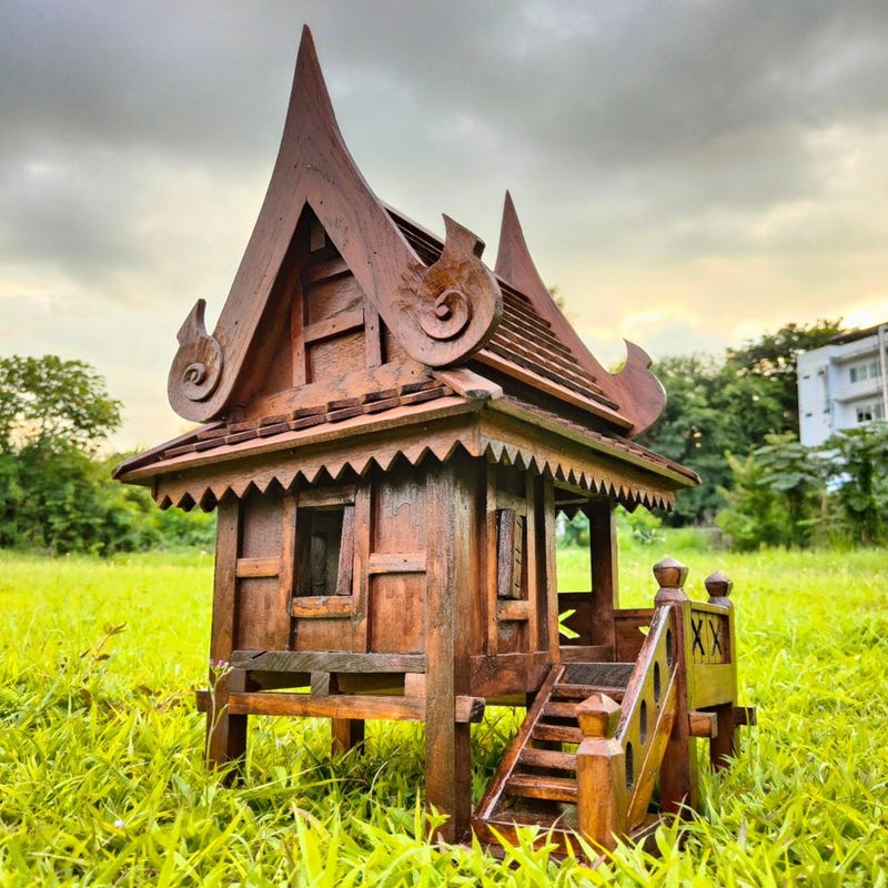 Spirit House - Etsy