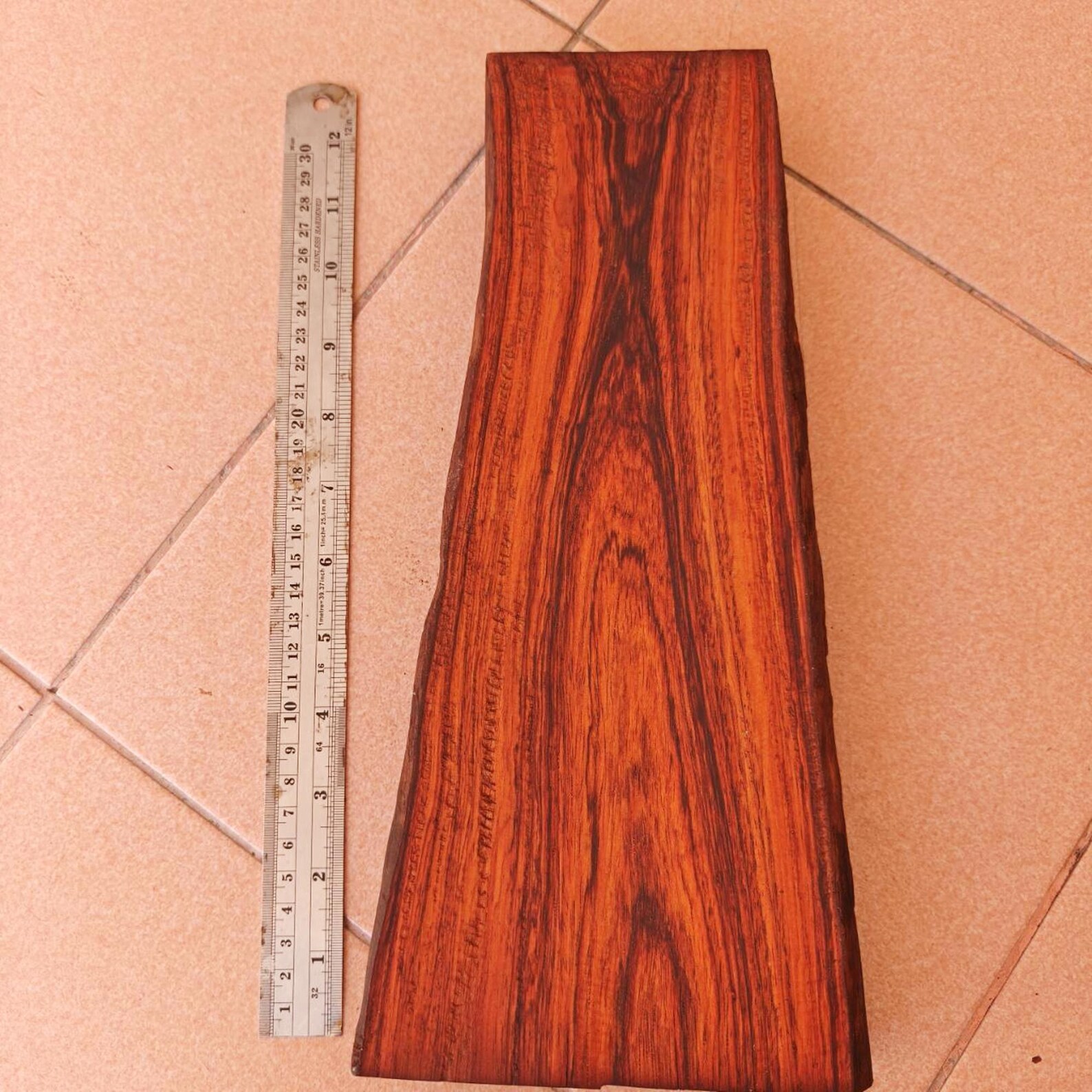 Siamese Rosewood Root 1.54kg Rare Exotic Hardwood Dalbergia ...