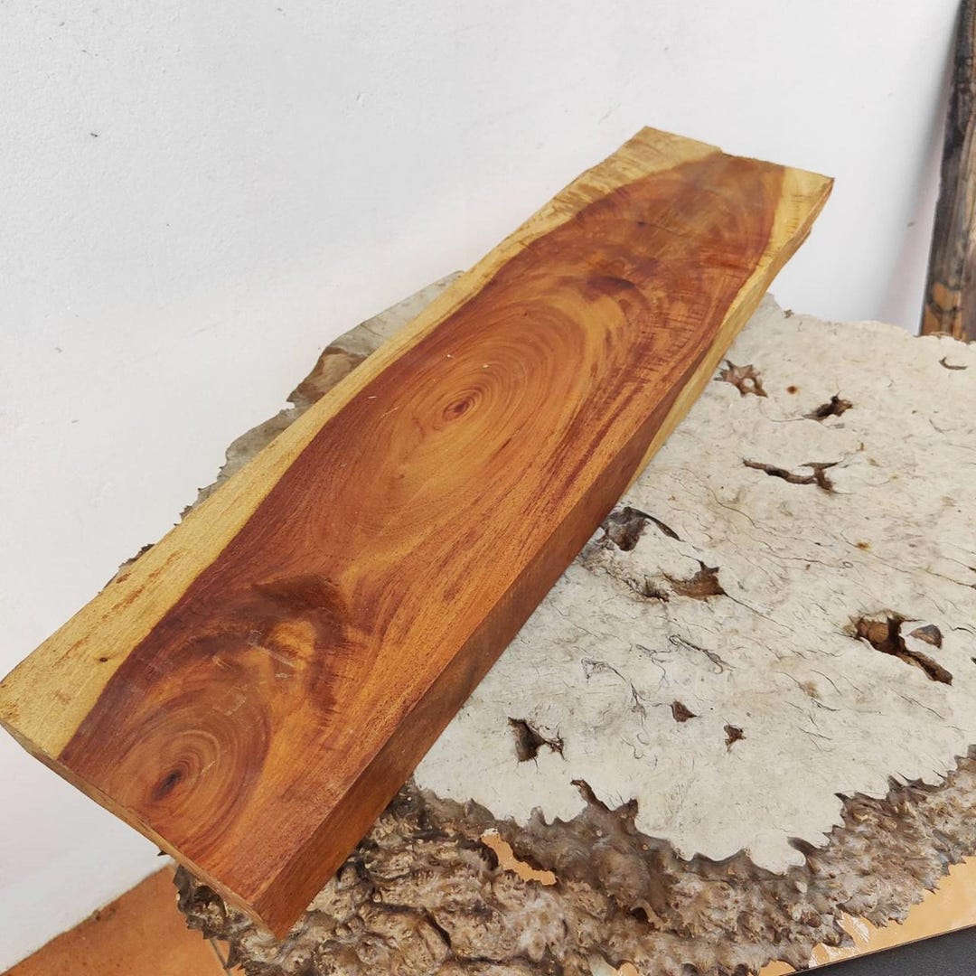 Burma Padauk Exotic Wood Lumber Hardwood 6 3/8" X 24" X 2" #PD42 - Etsy