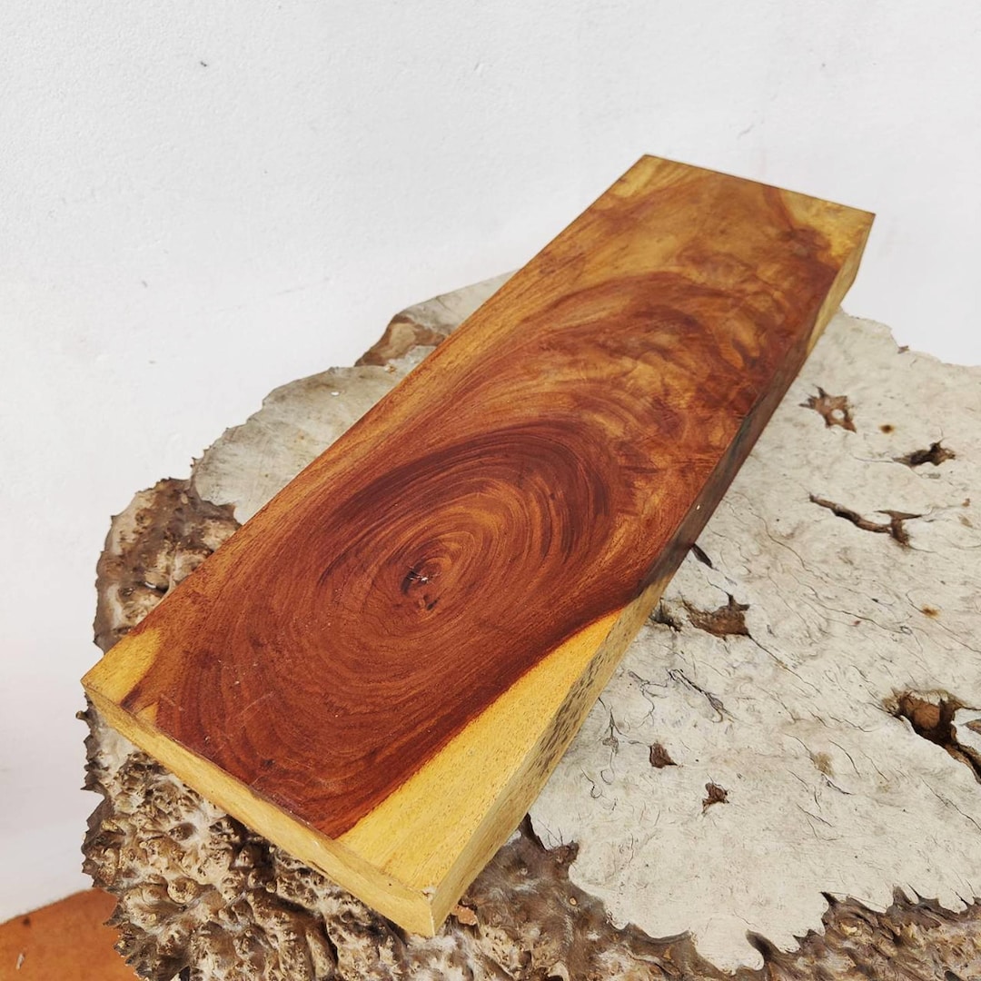 Burma Padauk Exotic Wood Lumber Hardwood 6 3/8" X 19 3/4" X 2" #PD37 - Etsy