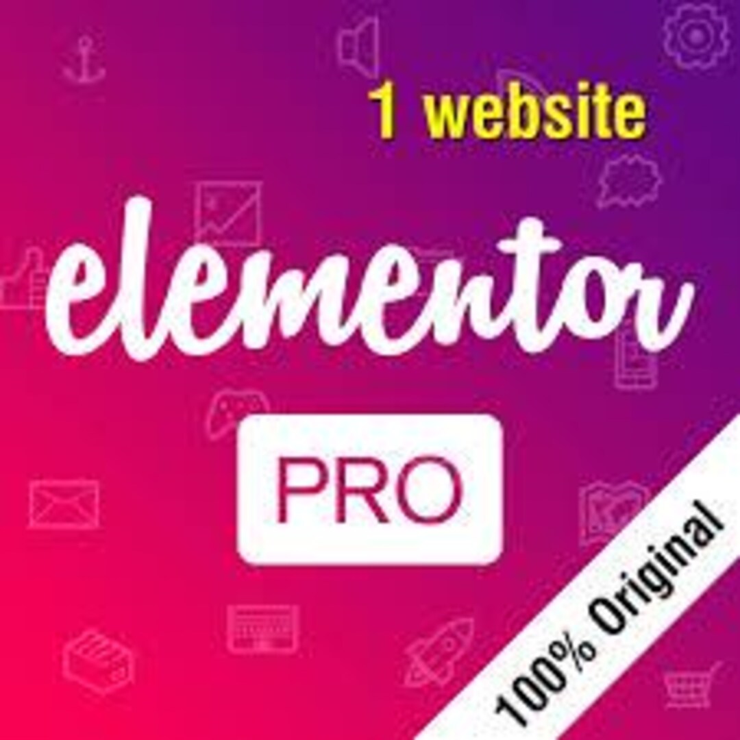 Official Elementor Pro License Installation | Fast Delivery | Full ...