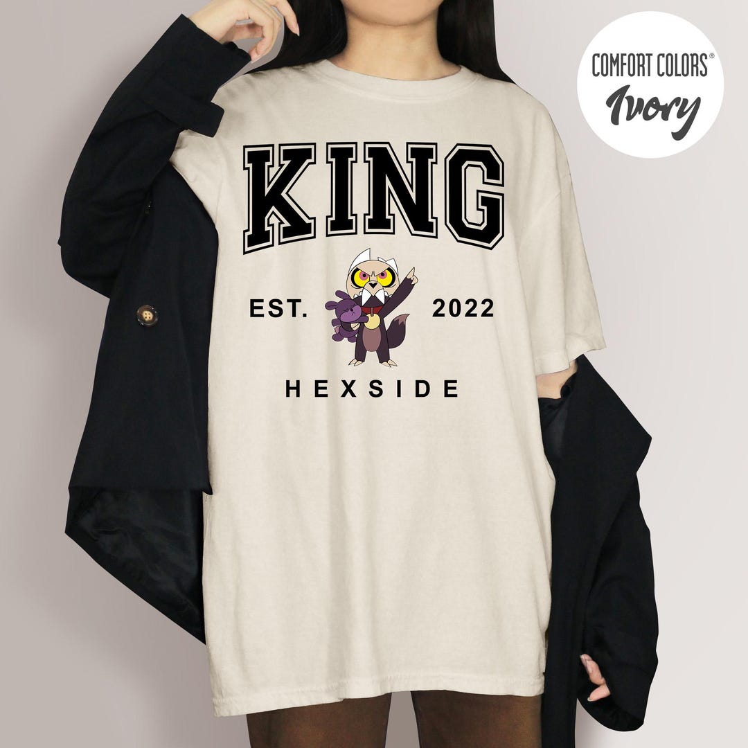 King Est 2022 Hexside Shirt, the Owl Sweatshirt Hoodie TOH Tee ...