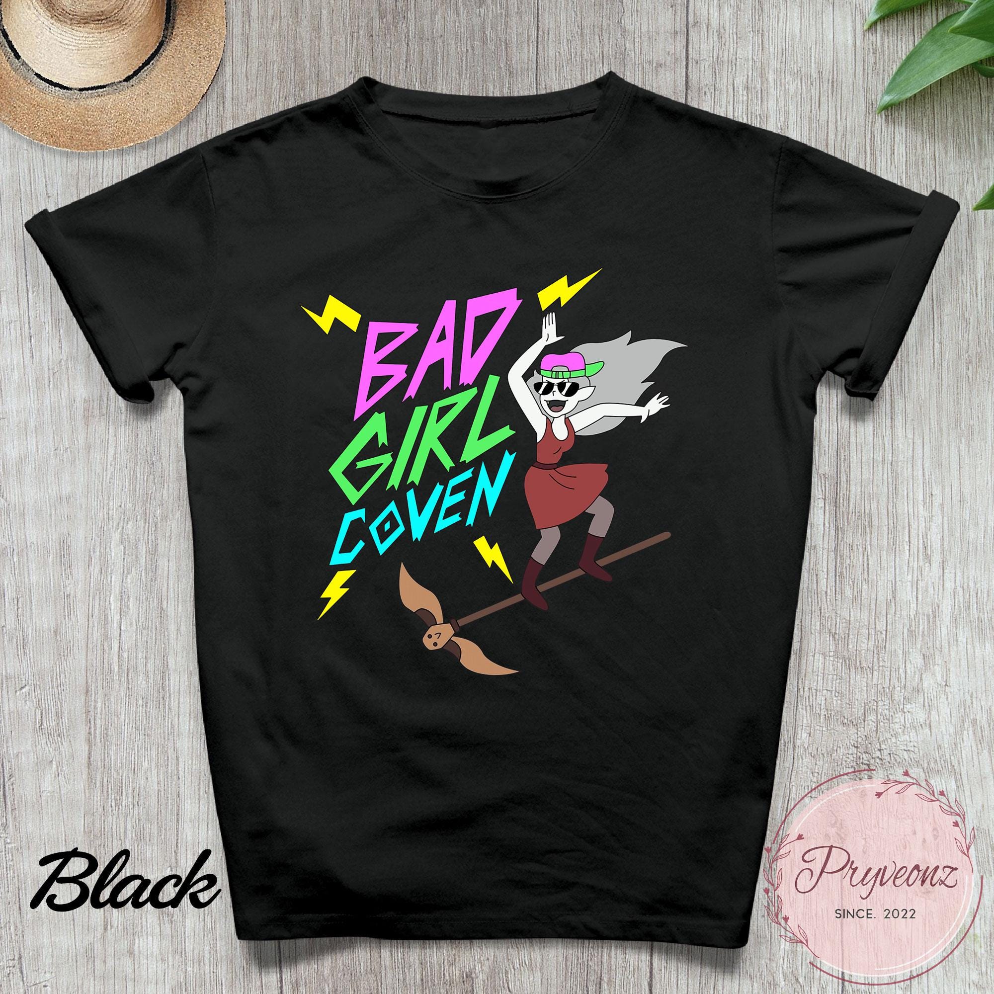 Bad Girl Coven Hunter Shirt, the Owl House Tshirt, Edalyn Clawthorne ...