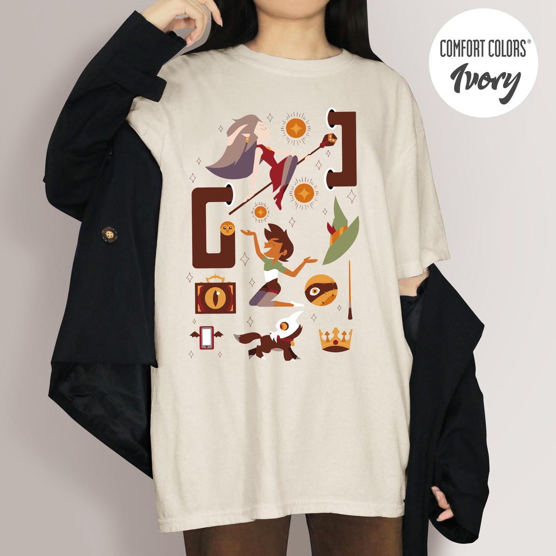 The Owl House All Characters Matching Shirt, Personalized the Owl House ...
