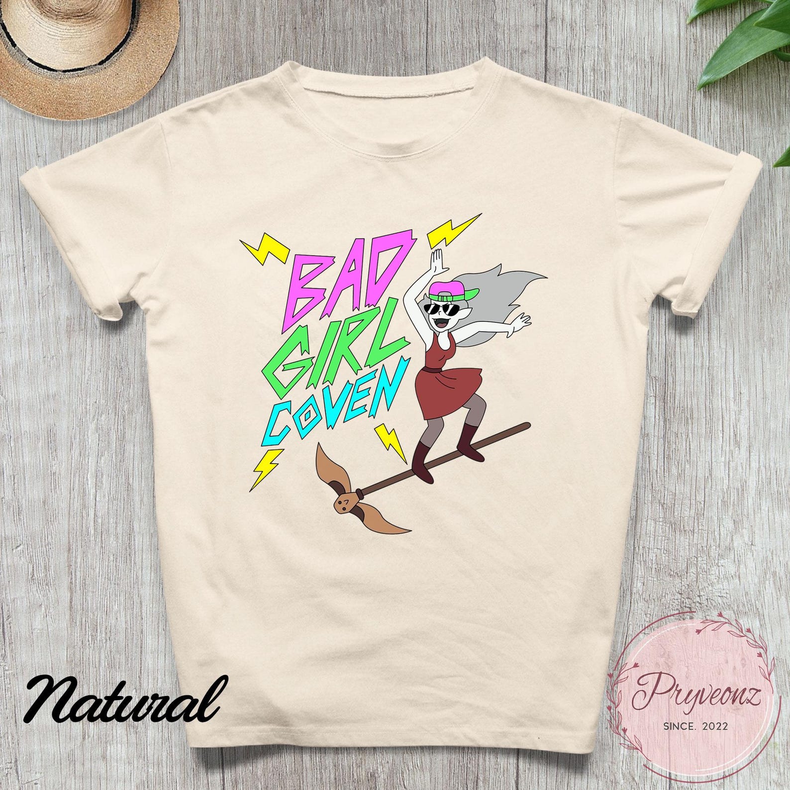 Bad Girl Coven Hunter Shirt, the Owl House Tshirt, Edalyn Clawthorne ...