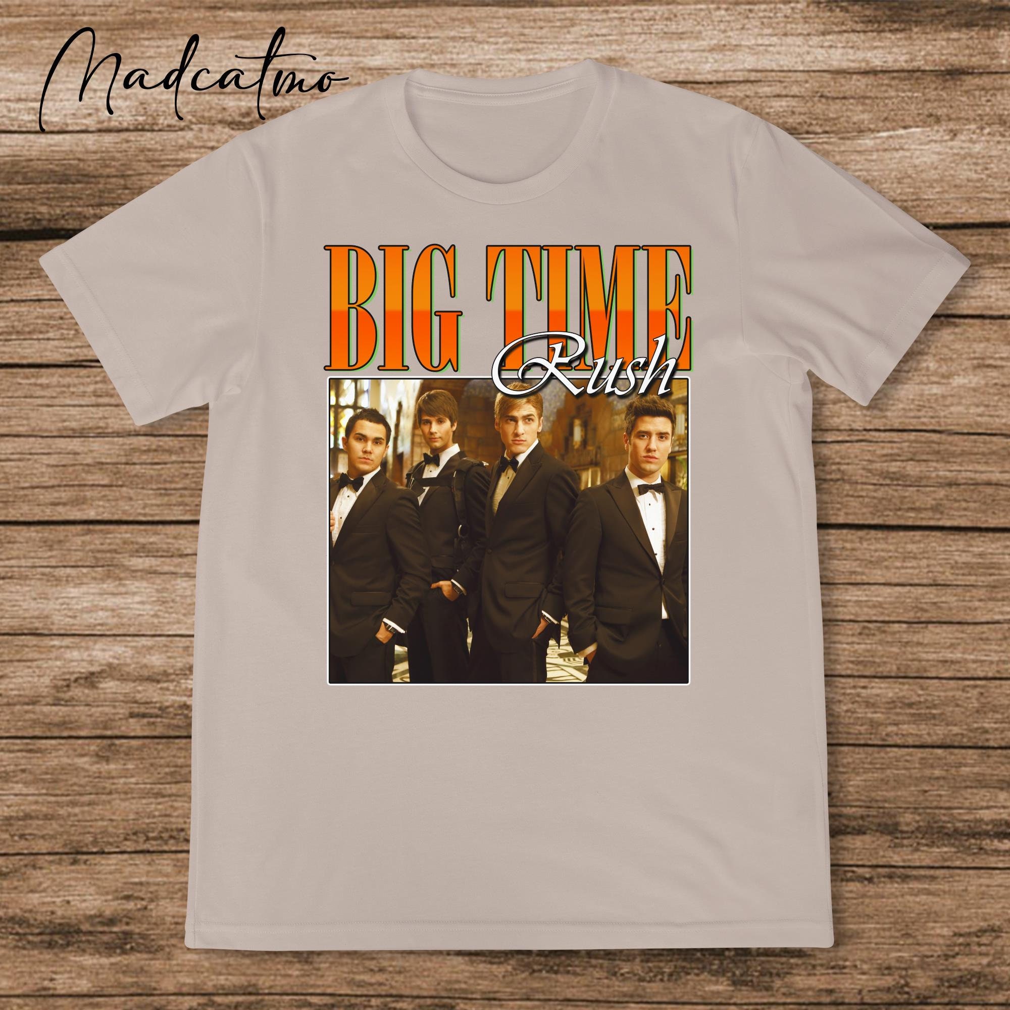 Big Time Rush Band Homage T-Shirt, Big Time Rush Shirt