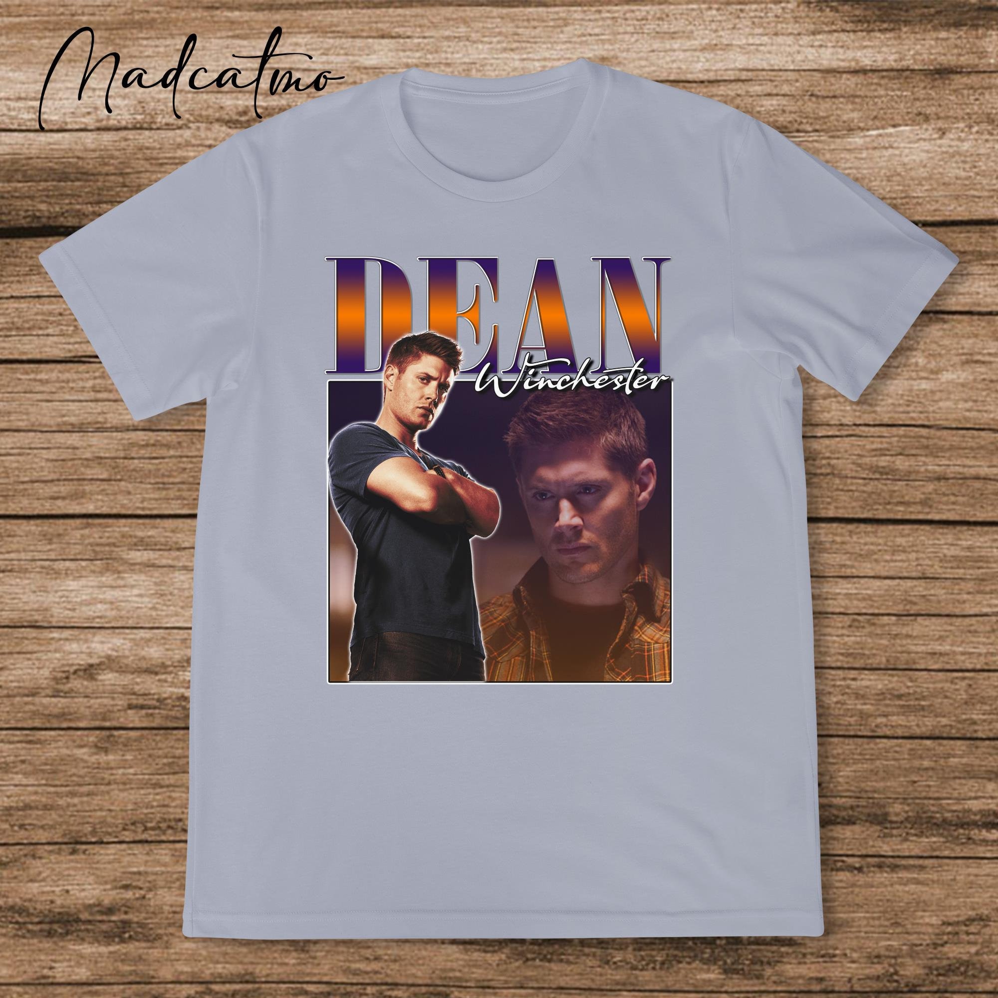 Dean Winchester T-Shirt, Dean Winchester Supernatural Shirt, Jensen ...