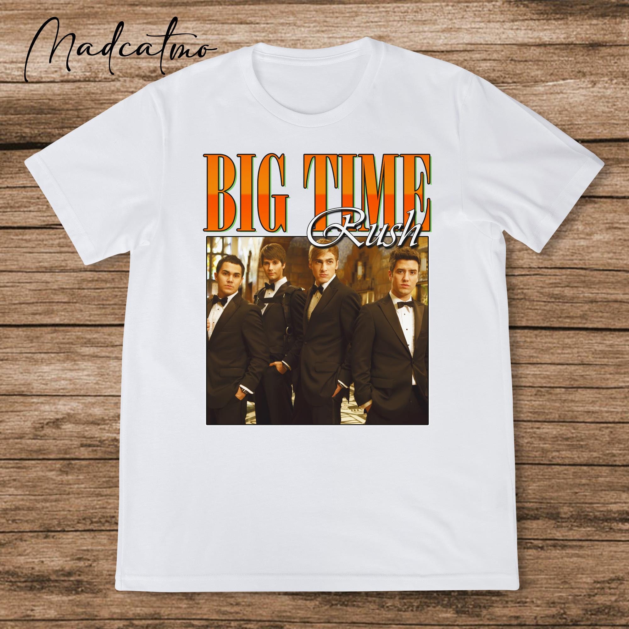 Big Time Rush Band Homage T-Shirt, Big Time Rush Shirt