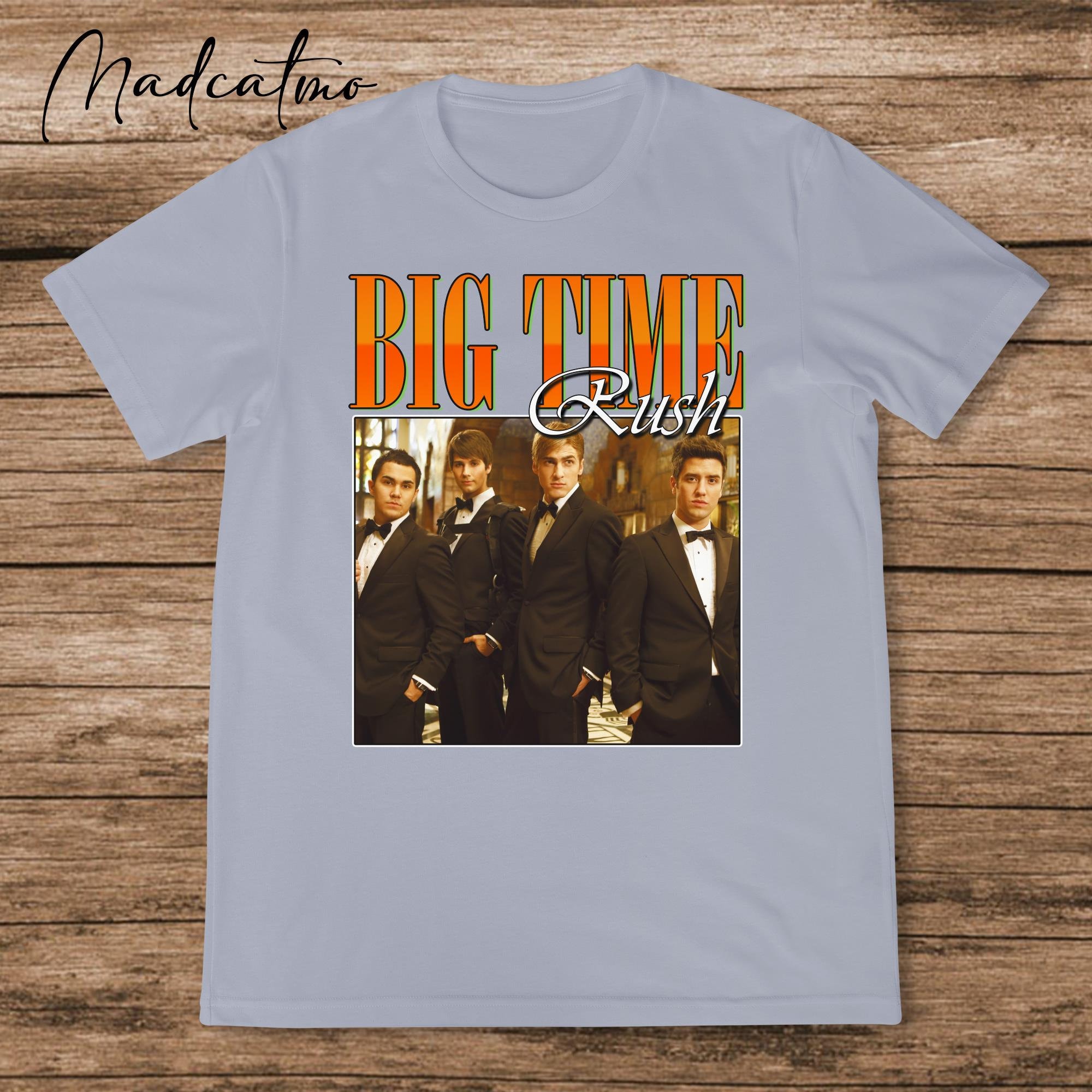 Big Time Rush Band Homage T-Shirt, Big Time Rush Shirt