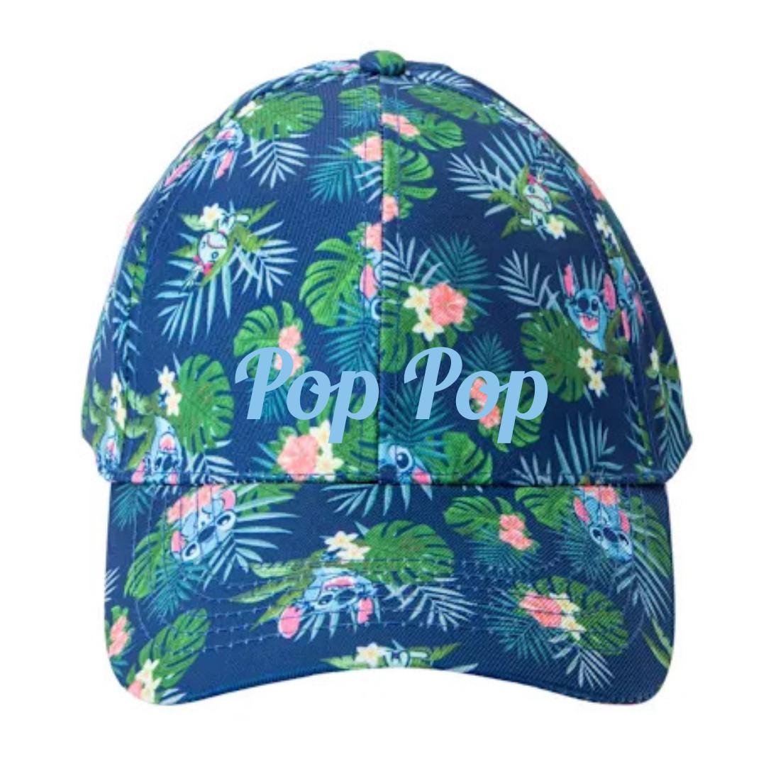 Stitch Baseball Cap | Personalized | Family Vacation | Custom | Father ...