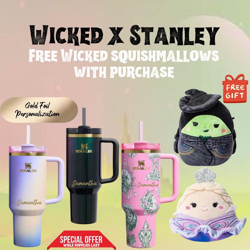 Wicked Stanleys Elphaba - Etsy