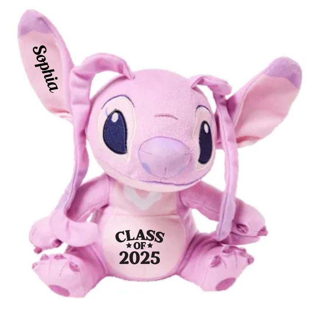 Personalized Graduation Disney Angel (LILO & Stitch) | 7.5” | Gifts for ...