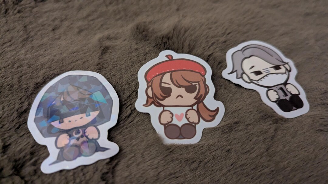 Identity V Sticker Blind Bag - Etsy
