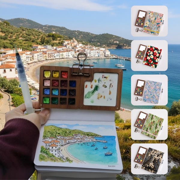 Mini Watercolor Kit - Etsy