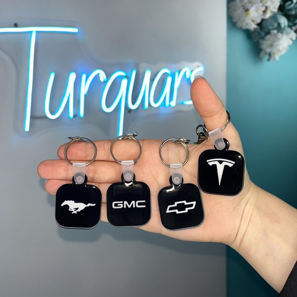 Gmc Keychain - Etsy
