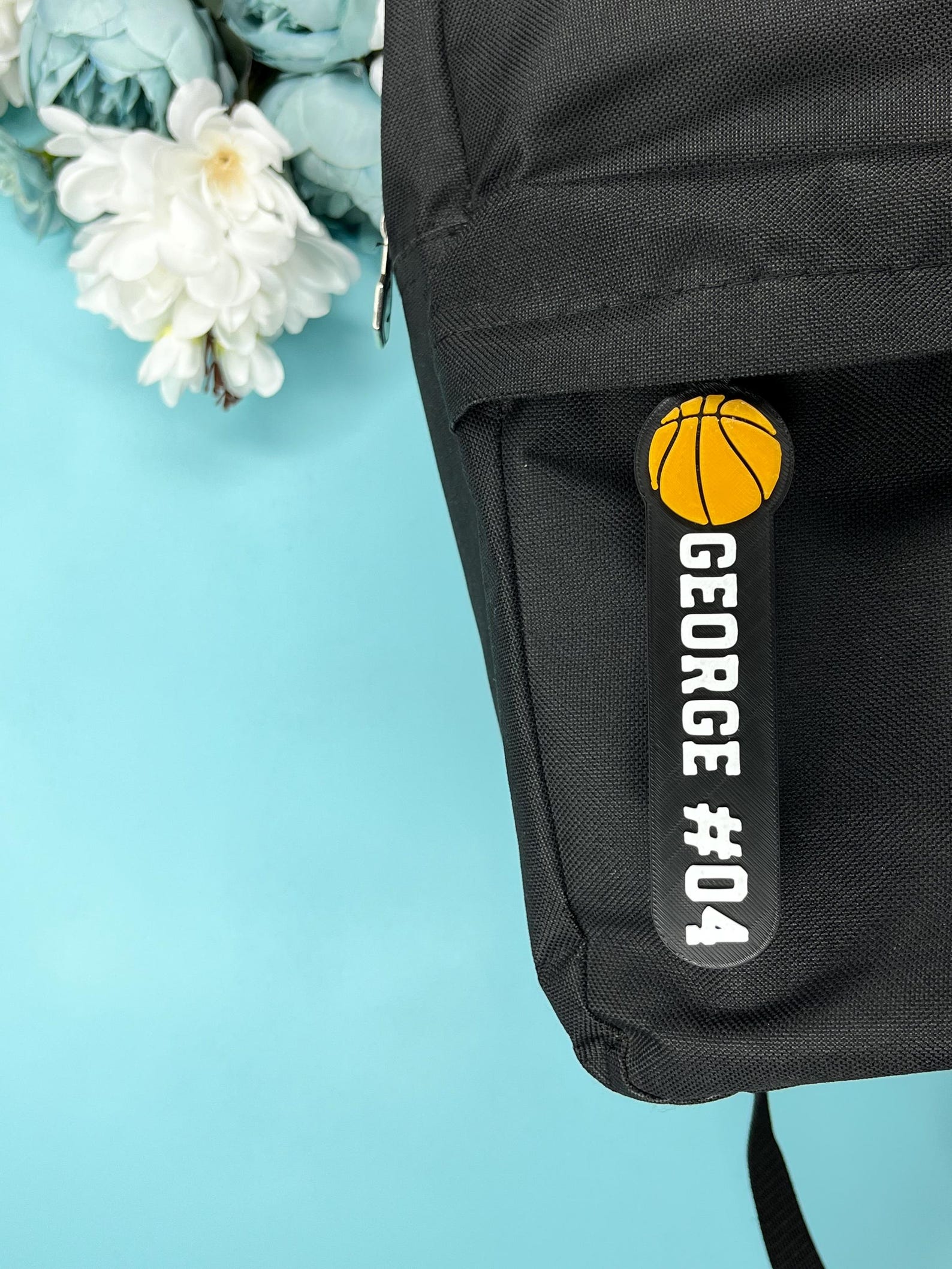 59% OFF Bulk Personalized Sports Team Name Tag Keychain Backpacks Tag ...