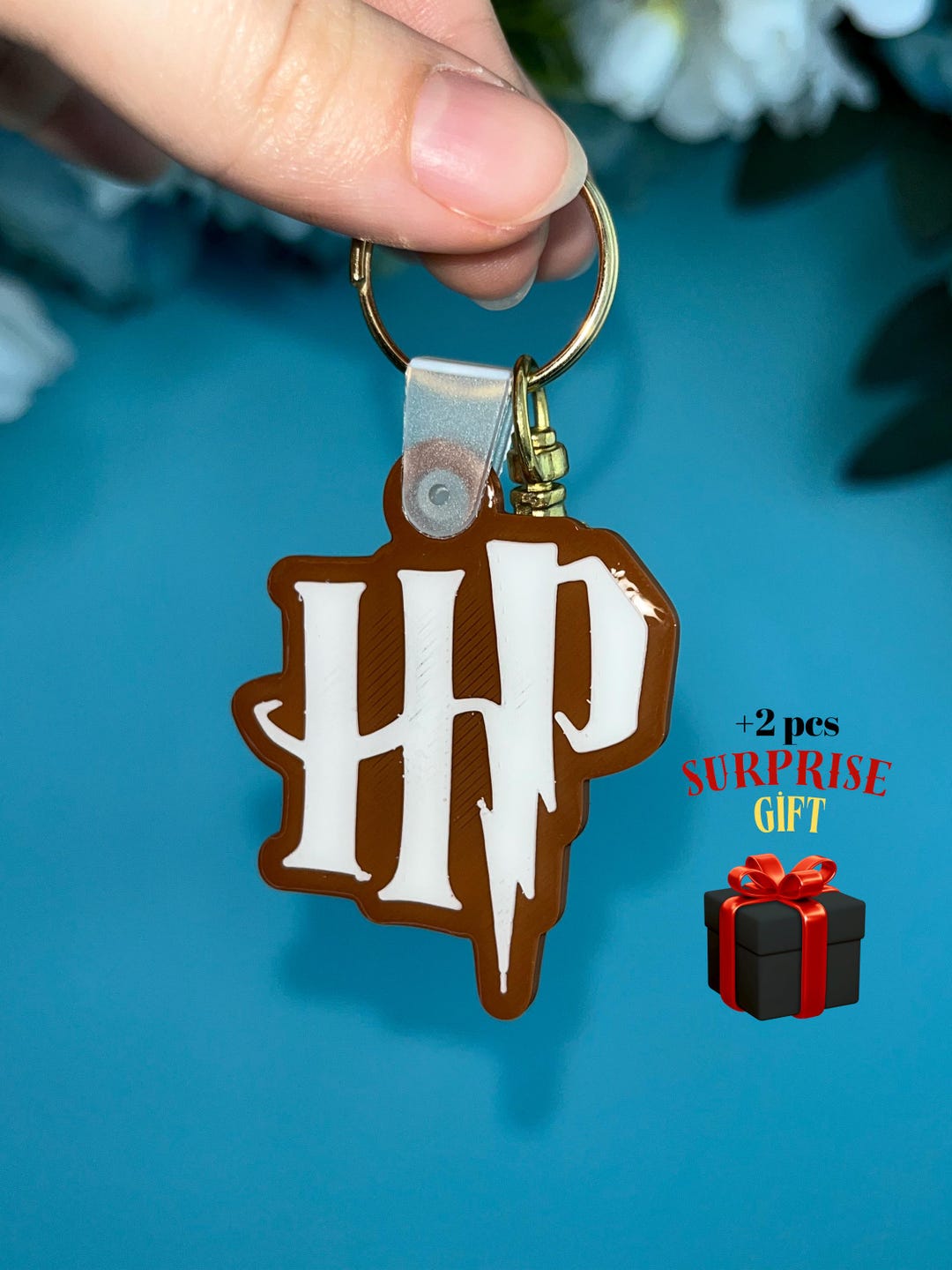 Personalized Harry Potter Keychain NFC Business Card Gift for ...