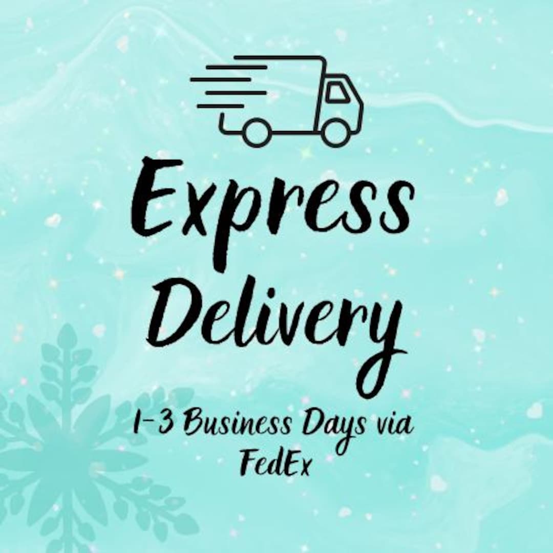 Express Shipping Upgrade – Fedex Express 1–3 Business Days Delivery ...