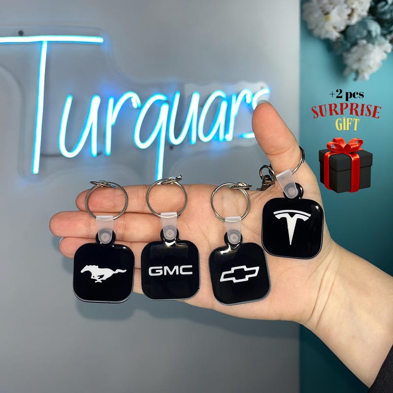 Gmc Keychain - Etsy