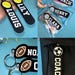 59% OFF Bulk Personalized Sports Team Name Tag Keychain Backpacks Tag ...