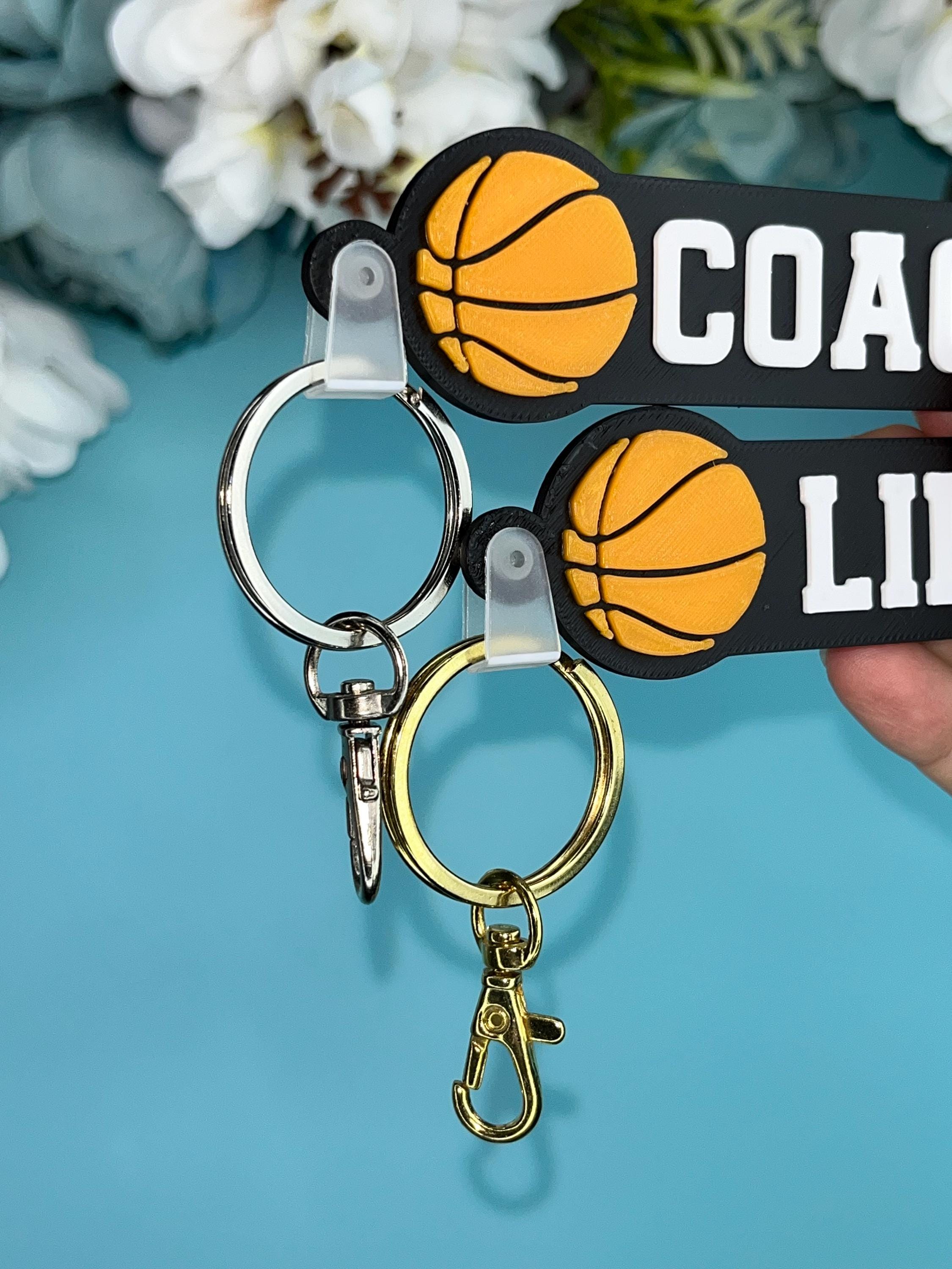 59% OFF Bulk Personalized Sports Team Name Tag Keychain Backpacks Tag ...