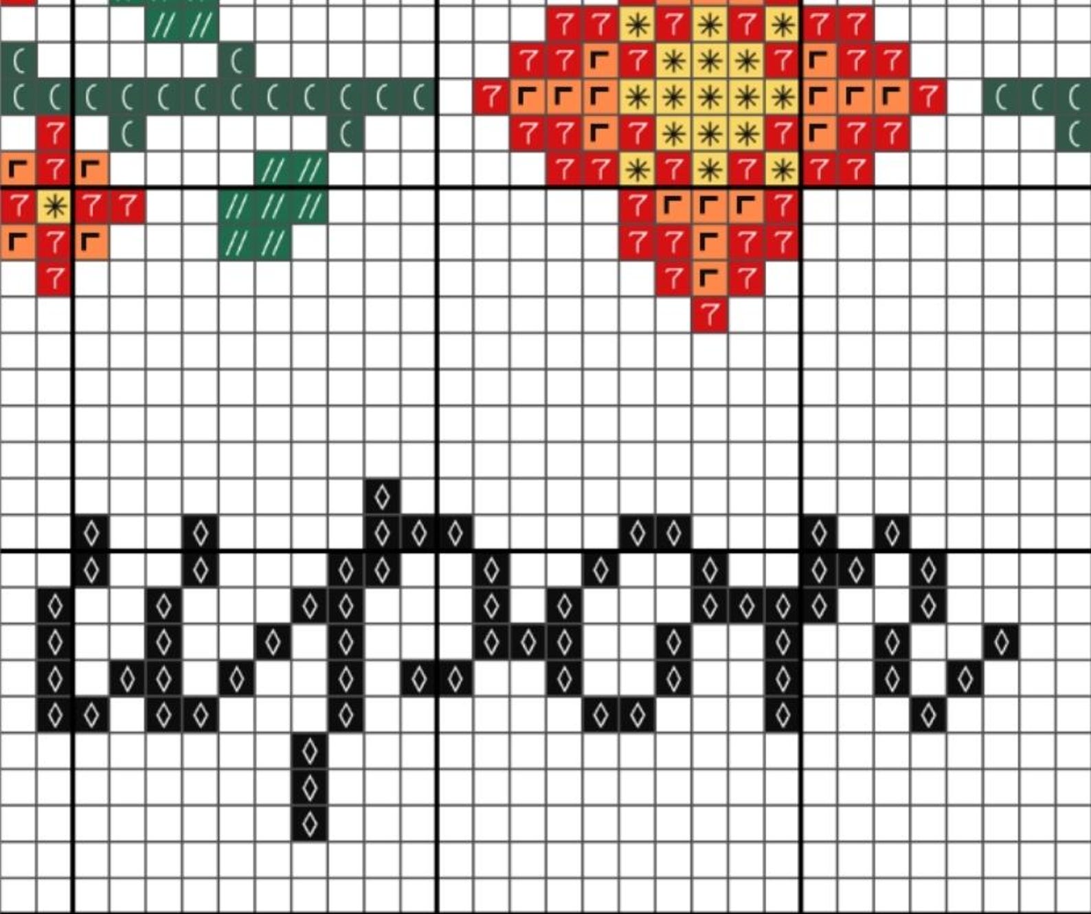 Once Upon a Time Cross Stitch Pattern - Etsy