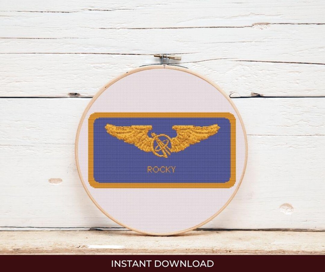 Rocky Patch Cross Stitch Pattern - Etsy