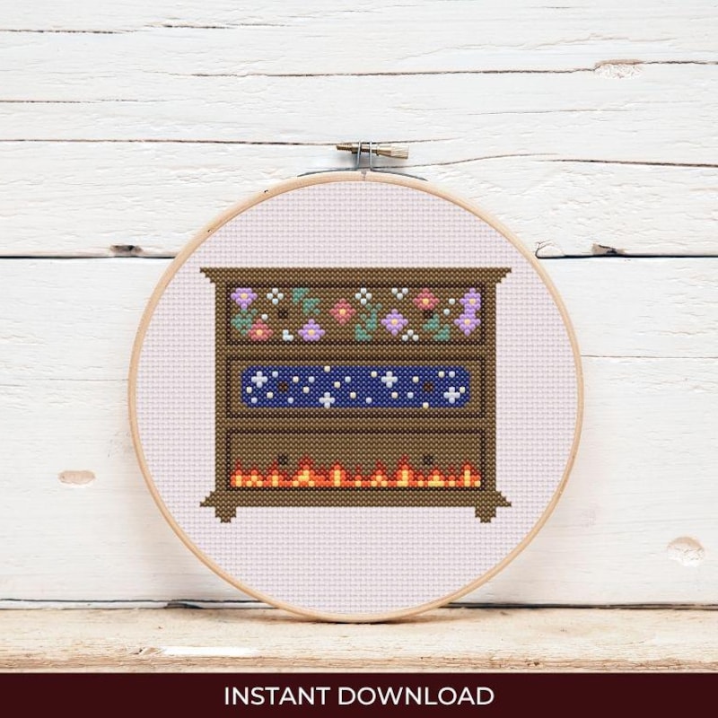 Broidery Stitch Pattern - Etsy