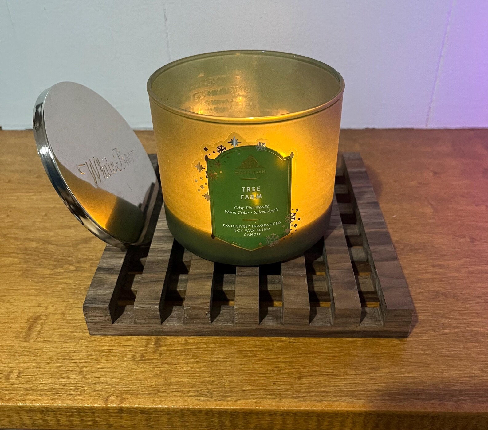 Solid Walnut Trivet And/or Candle Display - 2 Pack - Etsy