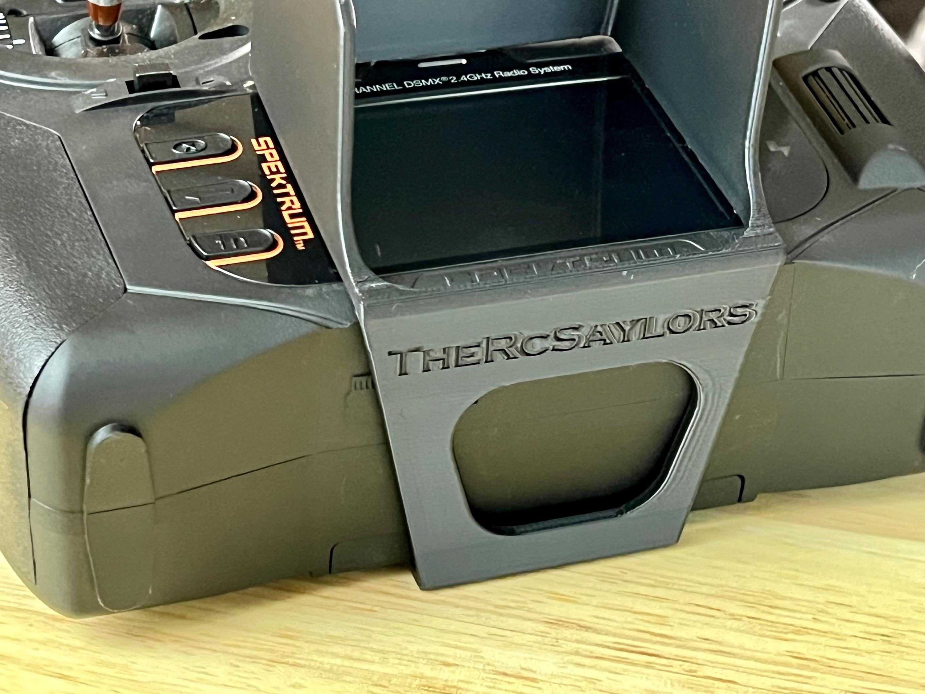 Sunshade Screen Protector for Spektrum NX6, NX8 & Nx7e Transmitter for ...