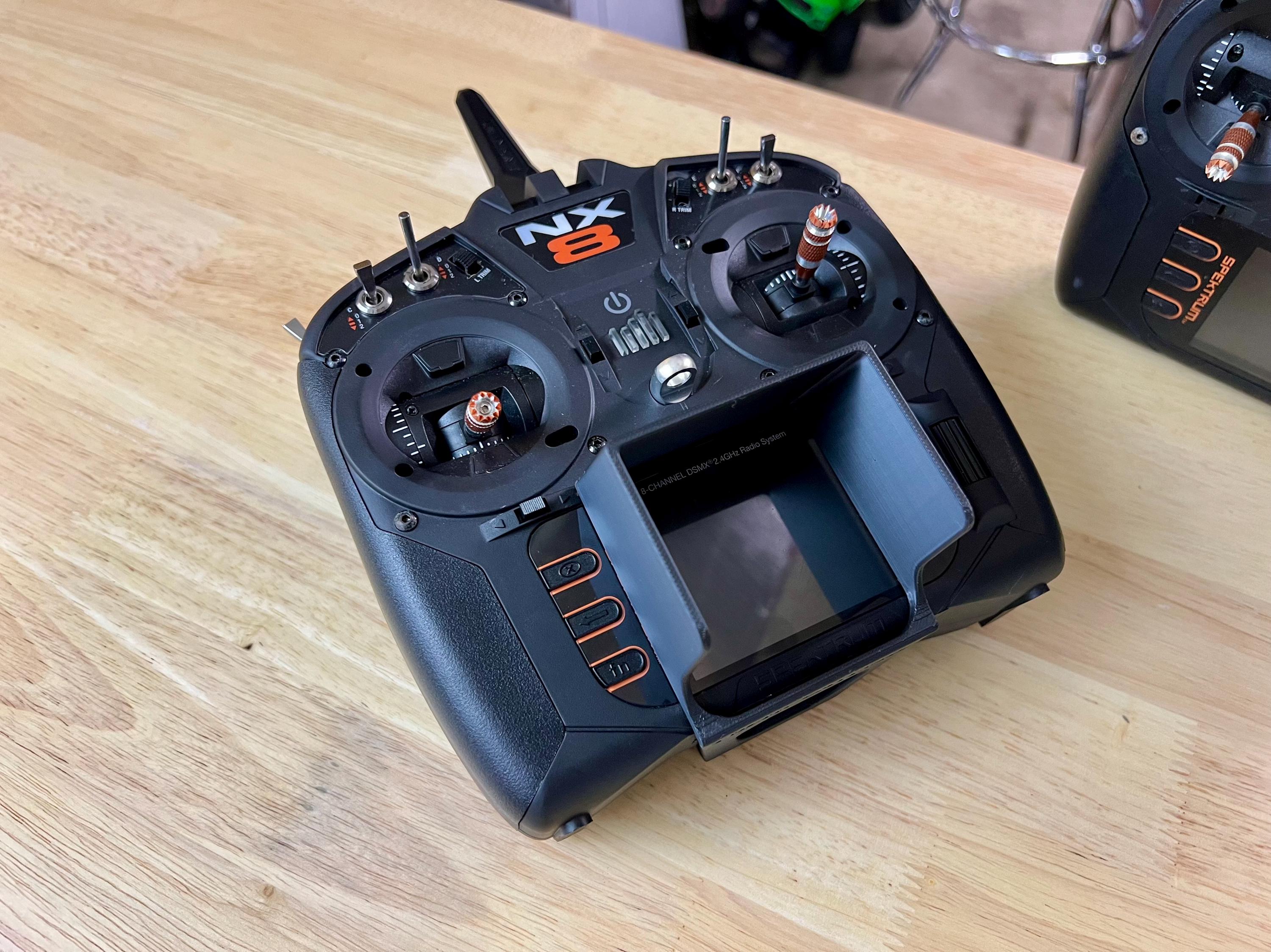 Sunshade Screen Protector for Spektrum NX6, NX8 & Nx7e Transmitter for ...