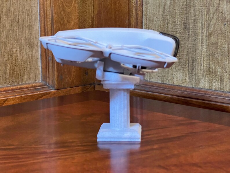 DJI NEO Drone Display Stand Pillar Style Drone Mount Holder in Marble ...