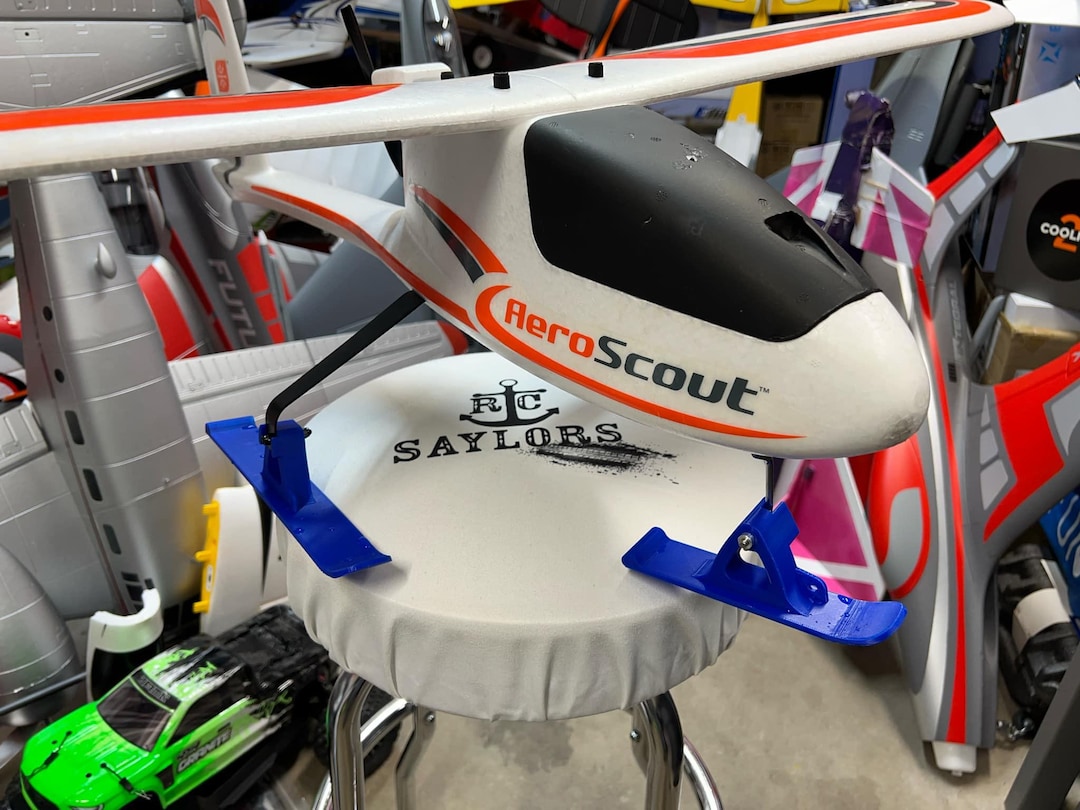 Hobbyzone Aeroscout S 2 Snow Ski Landing Gear RC Plane Accessories - Etsy