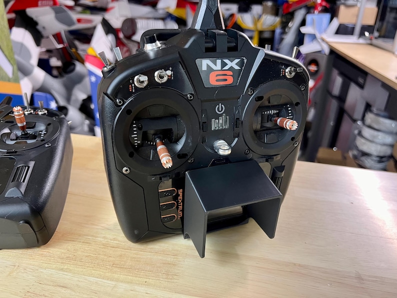 Sunshade Screen Protector for Spektrum NX6, NX8 & Nx7e Transmitter for ...