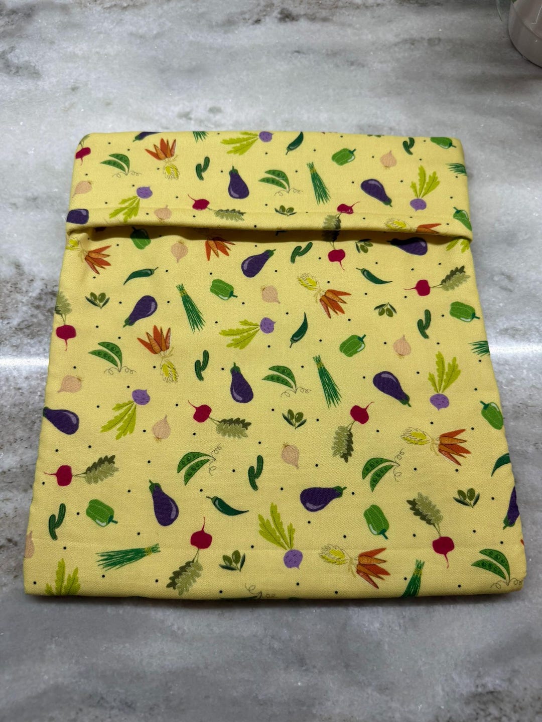 Microwaveable Potato Warmer Yellow Vegs - Etsy