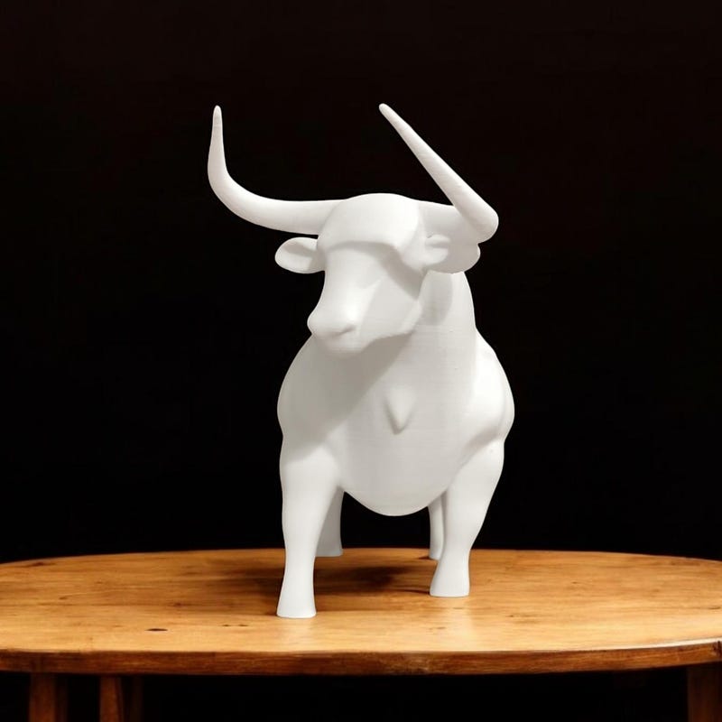 Taurus Bull - Etsy