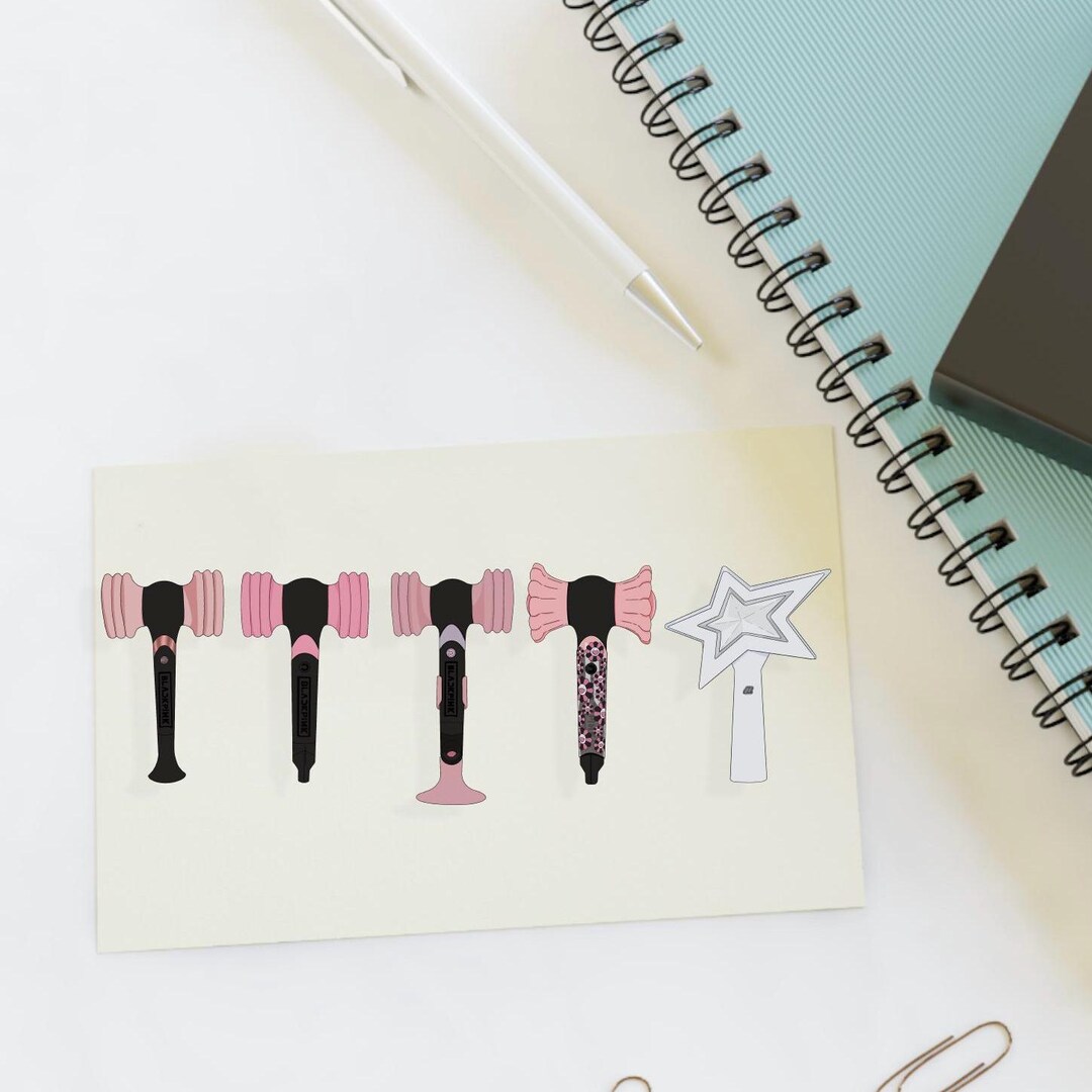 Blackpink,lisa, Rose, Jennie, Jisoo, Kpop Stickers, Edgy Kiss-cut ...