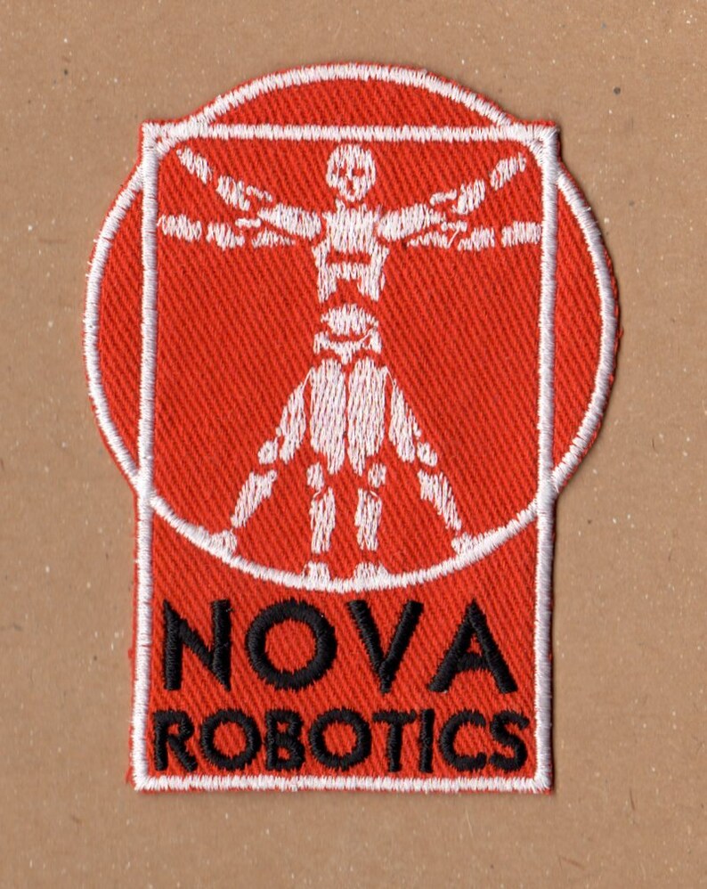 Nova Robotics Patch Short Circuit - Etsy