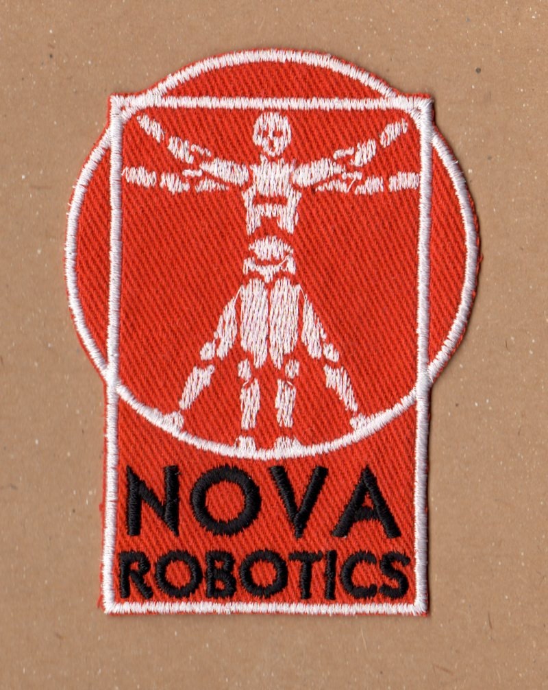 Nova Robotics Patch - Short Circuit - Etsy