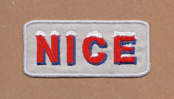 Nice Ice Logo Patch | Etsy