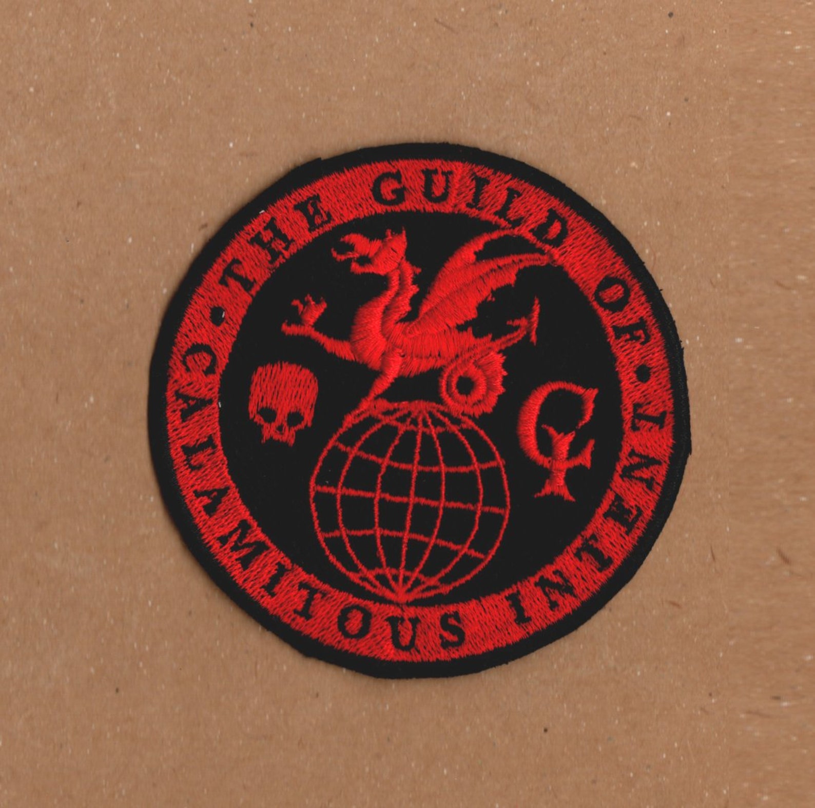 GCI Patch - Venture Bros - Etsy