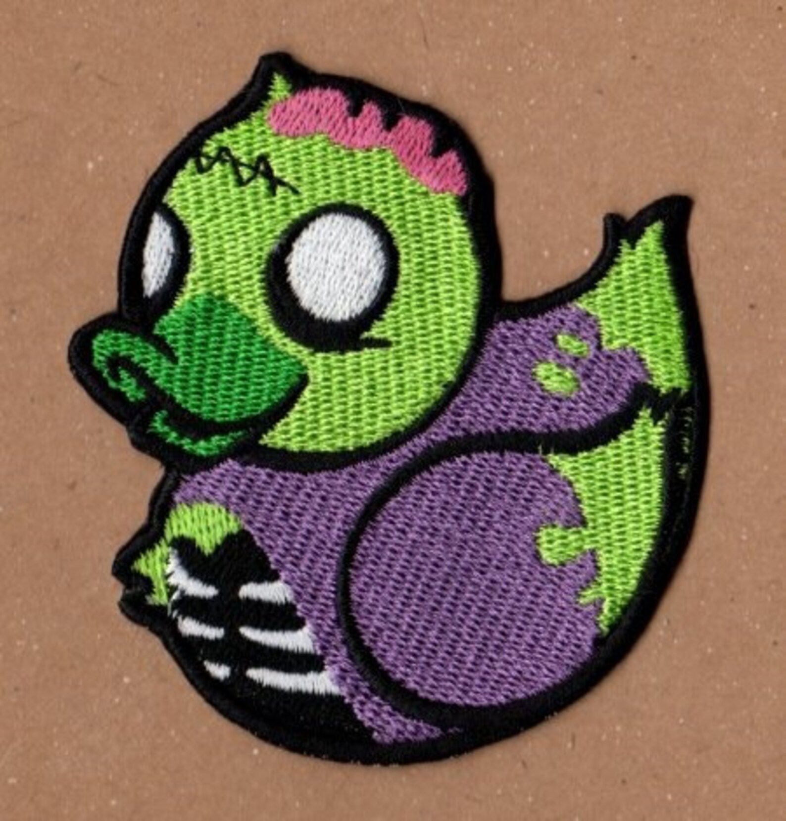 Zombie Rubber Ducky Patch - Etsy