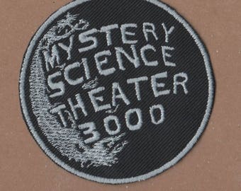 Planet Logo Patch - MST3K - Etsy